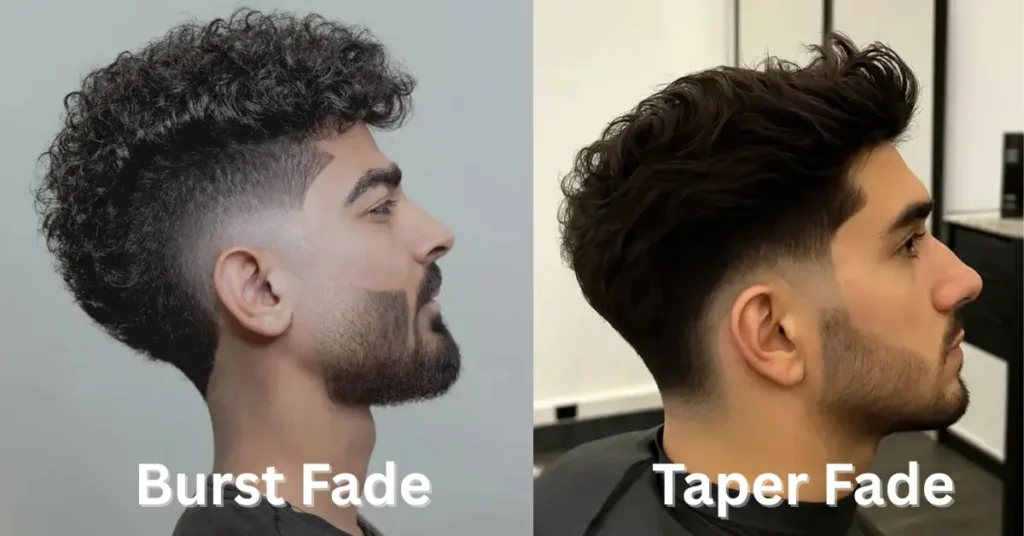 Burst Fade Haircut (2025): 50+ Modern Styles, Variations & Guide