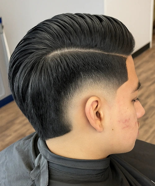 Burst Fade Haircut (2025): 50+ Modern Styles, Variations & Guide