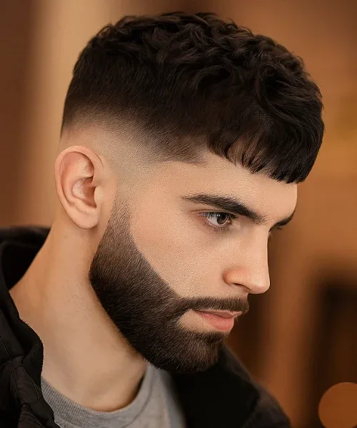 Caesar Haircut 2025: Styles, Fade Variations & Barber Guide